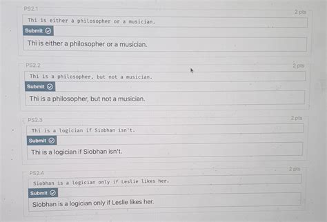 To Enter Logical Symbols On The Keyboard Use Not¬