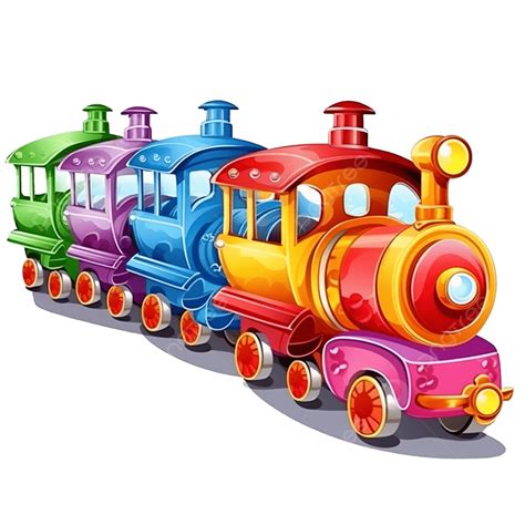 Train Clip Art Free Printable