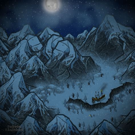 The Snowy Shelter Inkarnate Create Fantasy Maps Online