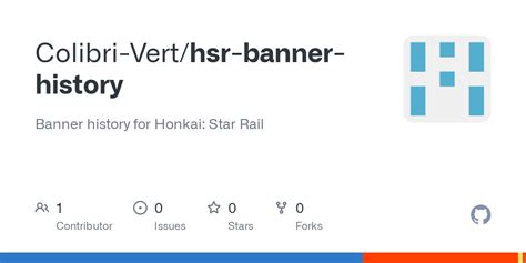 Github Colibri Vert Hsr Banner History Banner History For Honkai