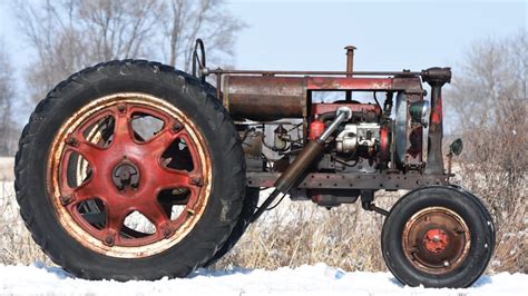 Farmall F12 Diesel For Sale At Auction Mecum Auctions