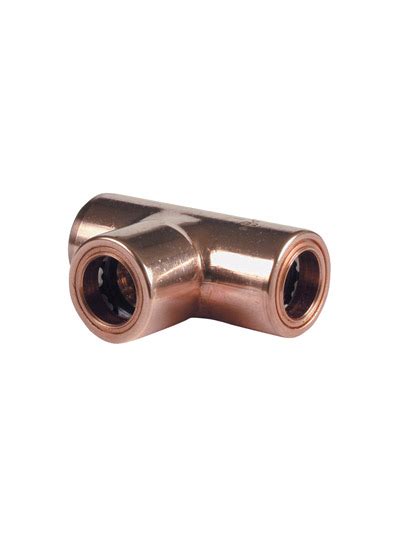 Pegler Tectite 15mm Equal Tee Push Fit Fitting