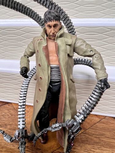 Spider Man 2 Doc Ock Tentacle Attack Action Figure 2004 Toy Biz Marvel
