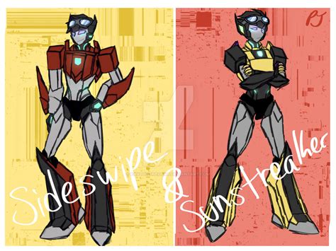 Terror Twins Redesign By Paxtonthegoat On Deviantart