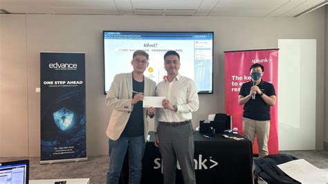 Splunk 101 工作坊 擊退事故保障數據安全 基礎篇 Mar 22 Edvance Technology Hong Kong Limited