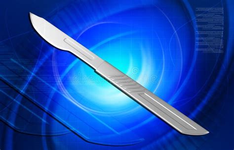 Surgeon Scalpel Stock Illustration Illustration Of Scalpel 32678163