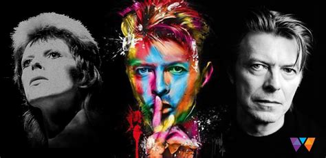We Could Be Heroes David Bowie 1947 2016 Watermark Online