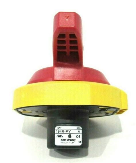 NEW ALLEN BRADLEY 194R PY OPERATING HANDLE SER A 194RPY SB Industrial