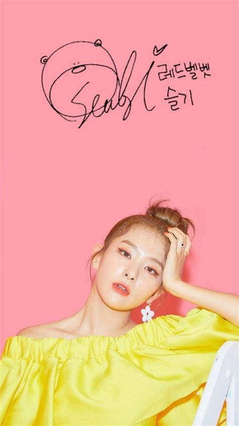 Red Velvet Seulgi Wallpapers Wallpaper Cave