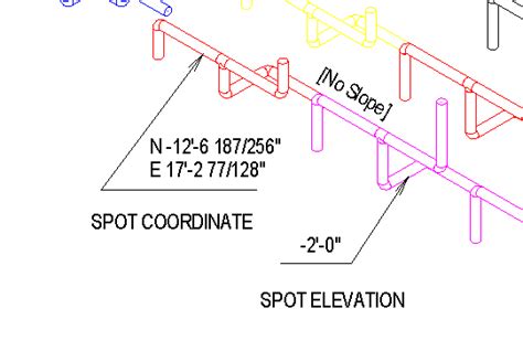 Mep Spot Elevations Reference Autodesk Community