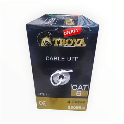 Cable Utp Cat 6e 305mts Calidur
