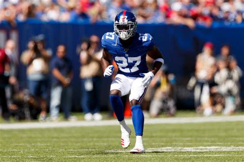 Chiefs Expected To Sign Ex Giant Deandre Baker