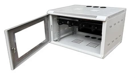Gray Mild Steel 6u Wall Mount Network Rack 8kg At Rs 3500 Piece In