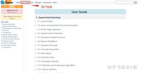 机器学习 十一 ：scikit learn库的基础与使用 知乎
