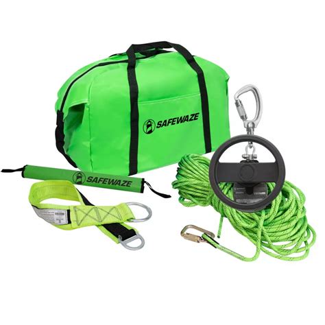 Rescue Descent System Safewaze