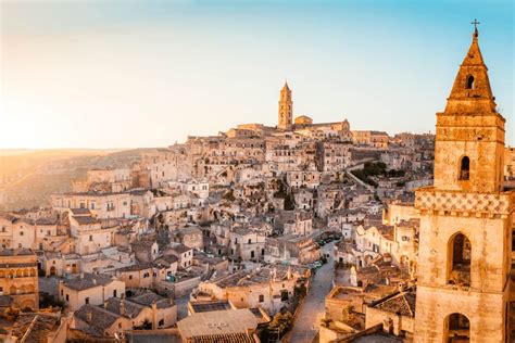 I Sassi De Matera Serie Unesco Italiano Al Caffè