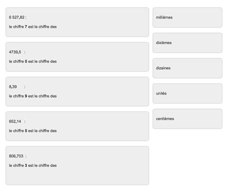 Les Nombres BDRP
