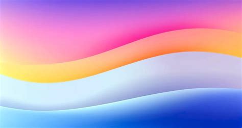 Premium Photo Smooth Waves Flowing Abstract Background