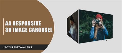 Aa Responsive 3d Image Carousel Aa Extensions