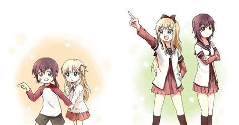 ゆるゆり 昔と今 イーグルのマンガ 歳納京子 船見結衣 結京 Pixiv