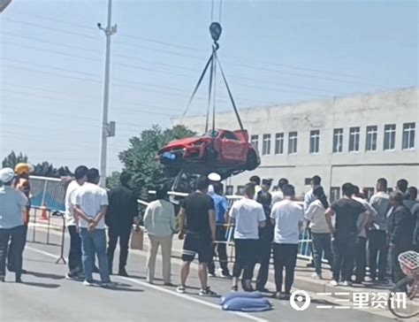 婚礼用车冲下高架桥发生意外，车内4人均无生命危险腾讯新闻