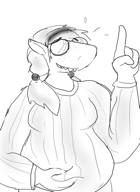 Nerd Shark Girl 2 By Feyzer On Deviantart