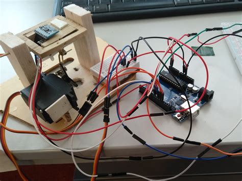 Horizontal Platform Arduino Project Hub