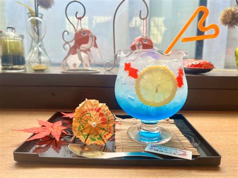 【川越】可愛いカフェ・バー 「金魚亭～きんぎょてい～」は金魚ソーダが大人気！｜さんたつ by 散歩の達人