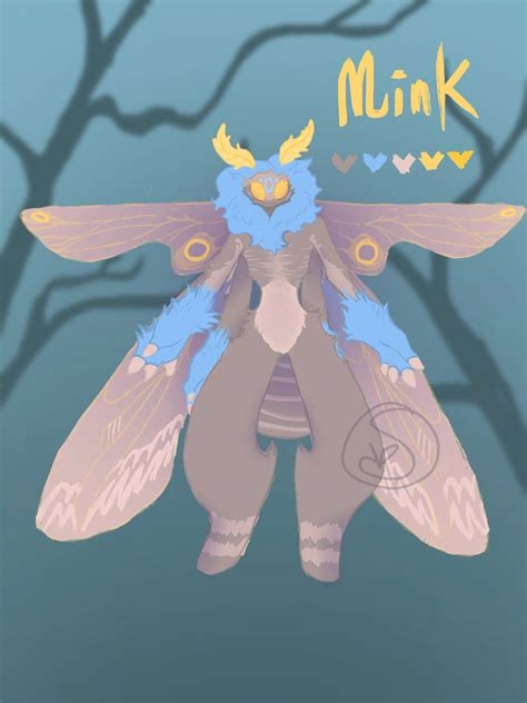 Moth Fursona By Squishiestpanda On Deviantart