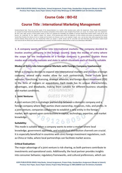 Ignou 1st Semester Solved Assignment 2025 English Medium Mco 010405021 Ignou Solved