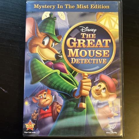 The Great Mouse Detective Dvd 1986 £563 Picclick Uk