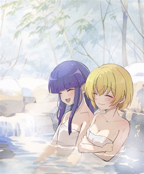 Yuno Ff Furude Rika Houjou Satoko Higurashi No Naku Koro Ni Commentary Request Highres