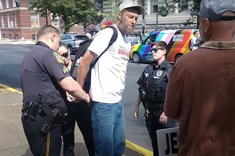 Pennsylvania Street Preacher Arrested After Quoting Scripture At Pride