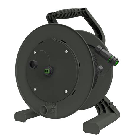 Cablereel Fiberline Ip54 Sc Duplex Female Lc Duplex Male Female Os2 284 49