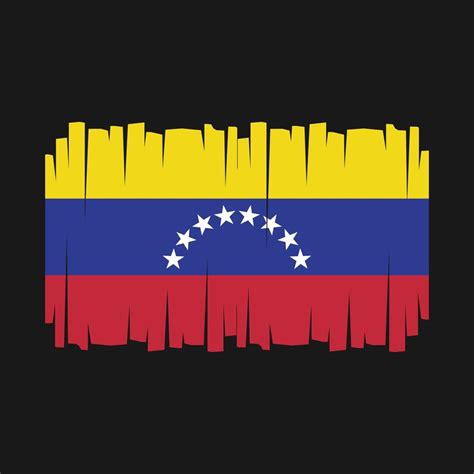 Vetor Bandeira Da Venezuela 21980250 Vetor No Vecteezy