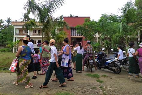 အမာမြို့၌ ၂၀၂၄ ၂၀၂၅ ပညာသင်နှစ်အတွက် ကျောင်းအပ်နှံရေးလုပ်ငန်းများ စတင