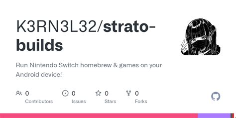 GitHub K RN L Strato Builds Run Nintendo Switch Homebrew Games On Your Android Device