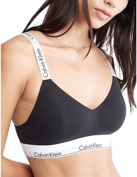 Calvin Klein Modern Cotton Light Lined Bralette David Jones