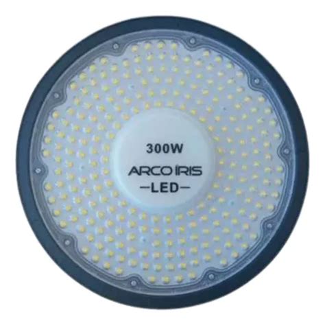 Luminária Ufo 300w Led High Bay Industrial Slim Galpão Parcelamento