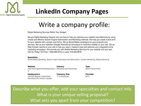 Linkedin Benefits And Features Pptx