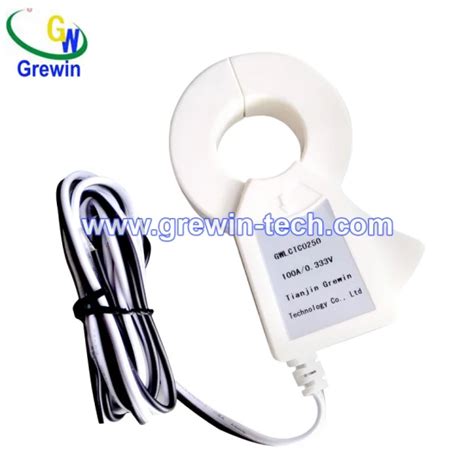 0 5A 1000A Input 0 333V Output Clamp On Sensors Current Transformer CT 0 5A Input Clamp On