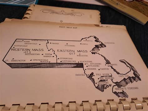 Maybe This Old Zip Code Map Can Help The Where Does Western Mass Start
