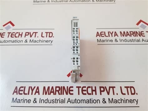 Beckhoff Es5151 Incremental Encoder Interface 55°c Aeliya Marine Tech