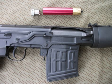Dragunov Svd Bolt Action Cilindro Co2