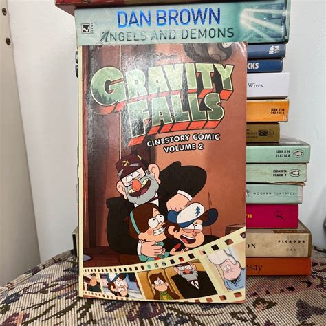 Disney Gravity Falls Cinestory Comic Volume 2 On Carousell