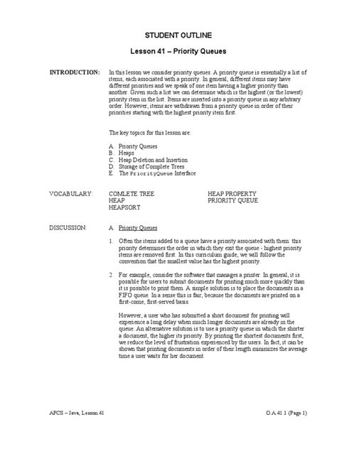 Priority Queues Pdf Queue Abstract Data Type Algorithms And