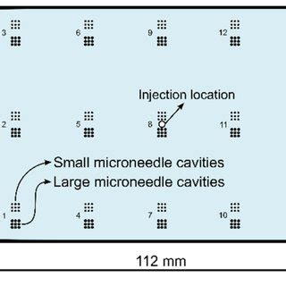 Illustration Of The Flat Plate Mould Product Cavity Including The Two