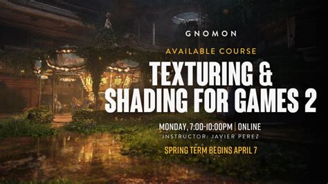 Learn3d Gamedev Texturing Unrealengine Gnomon