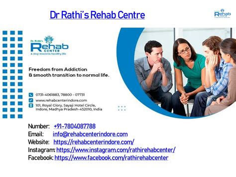 Ppt Dr Rathis Rehab Center Ppt Powerpoint Presentation Free Download Id 11793581