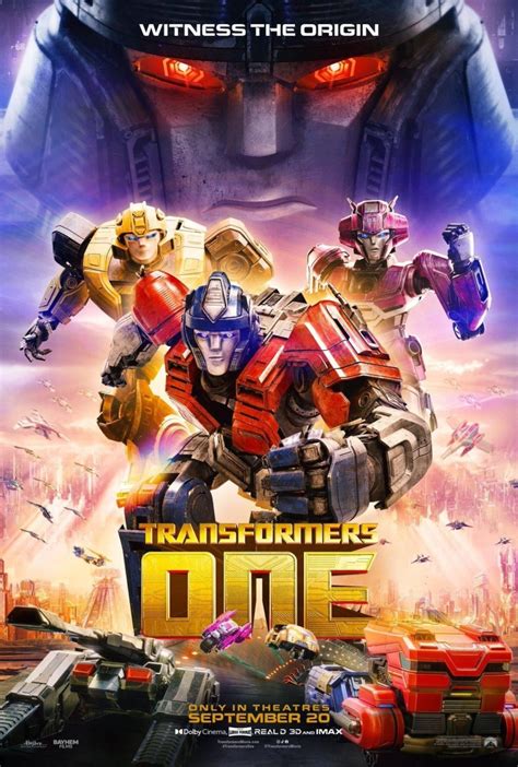 The Transformers One Cast Bring Their Robots In Disguise To Life In